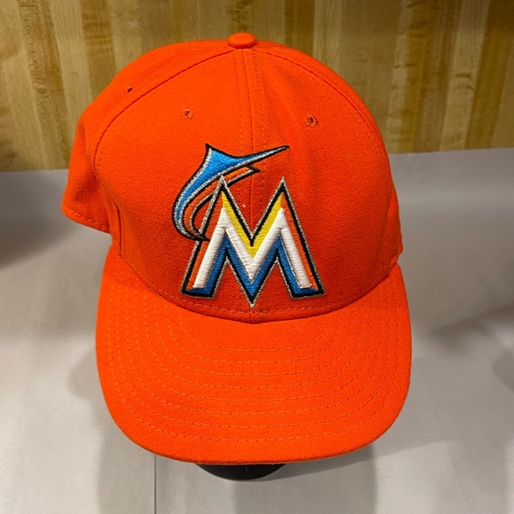 New Era | Accessories | Miami Marlins Hat Orange New Era | Poshmark